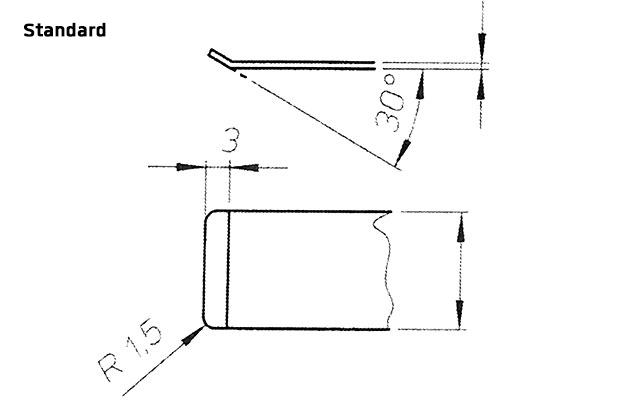 Springs made from steel for the glass industry - RUREX Stahl