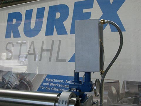 Solar glass-, figured glass-, wired glass-, patterned glass machines ...