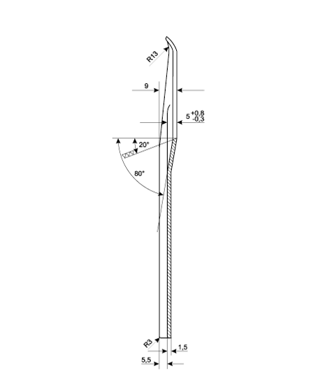 Shear blades for the container glass industry - RUREX Stahl