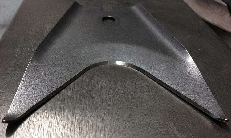 Shear blades for the container glass industry - RUREX Stahl