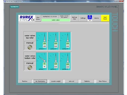 Solar glass-, figured glass-, wired glass-, patterned glass machines ...